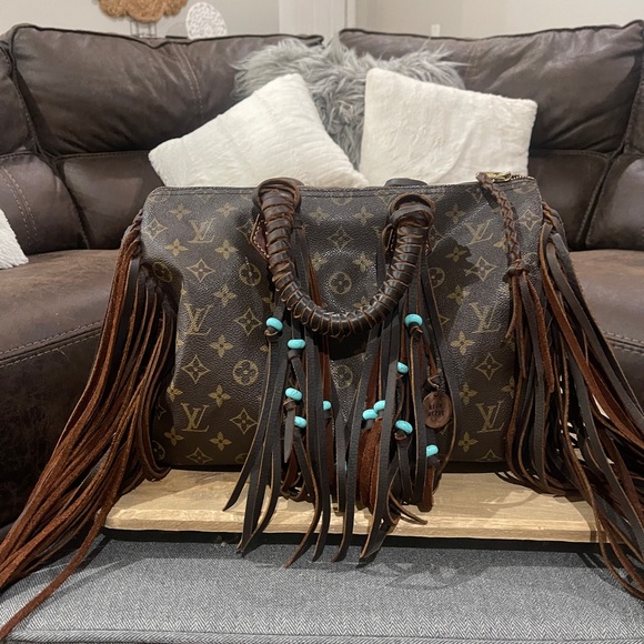 Louis Vuitton | Bags | A Crafted Neon Gypsy Authentic Louis Vuitton ...